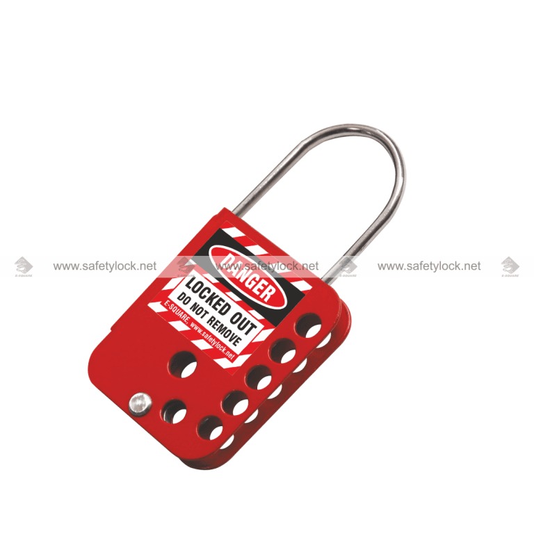 7 Hole Heavy Duty Lockout Hasp | Lockout Tagout Supplier