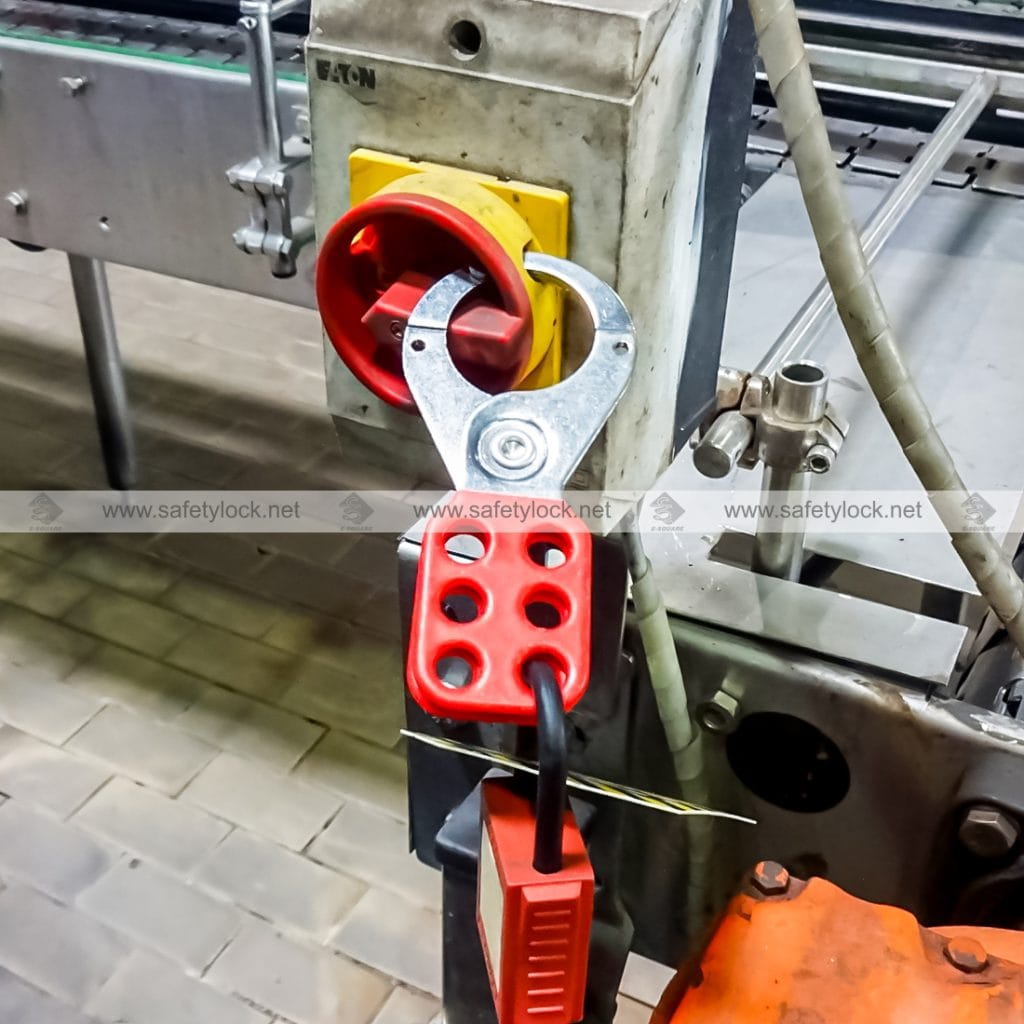 Vinyl Coated Lockout Hasp Premier in Blister Pack | E-Square