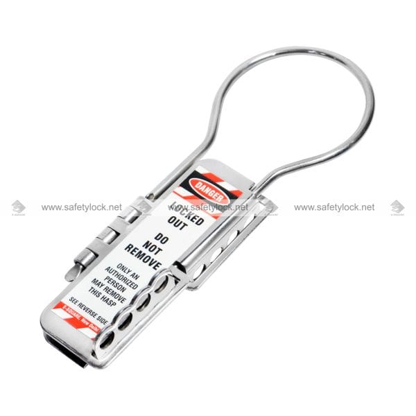 Non-Metallic Blind Flange Lockout - Small (Pipe Size 3-3/4" - 10-3/4 ...