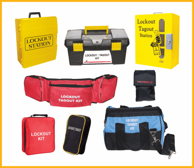 Lockout Tagout (LOTO) Kits Customisation | E-Square Alliance