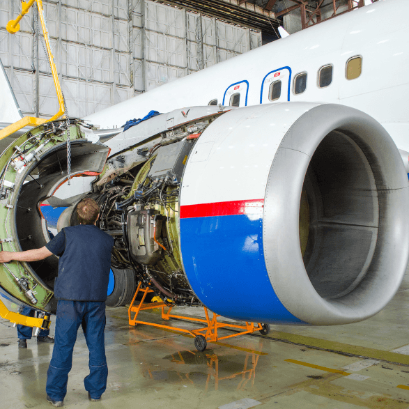 Lockout Tagout Devices for Aerospace Industry | LOTO Solutions