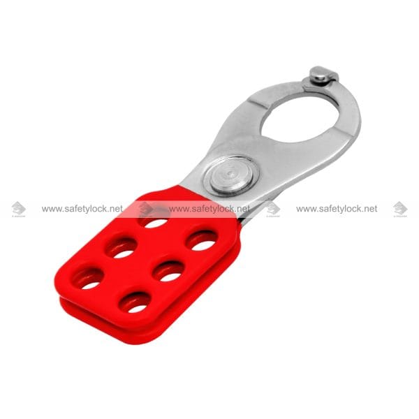 Vinyl Coated Lockout Hasp - Steel Lockout Hasp Manufacturer