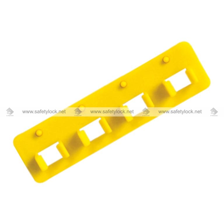 Oversized Push Button Lockout for Large Electrical Push Buttons