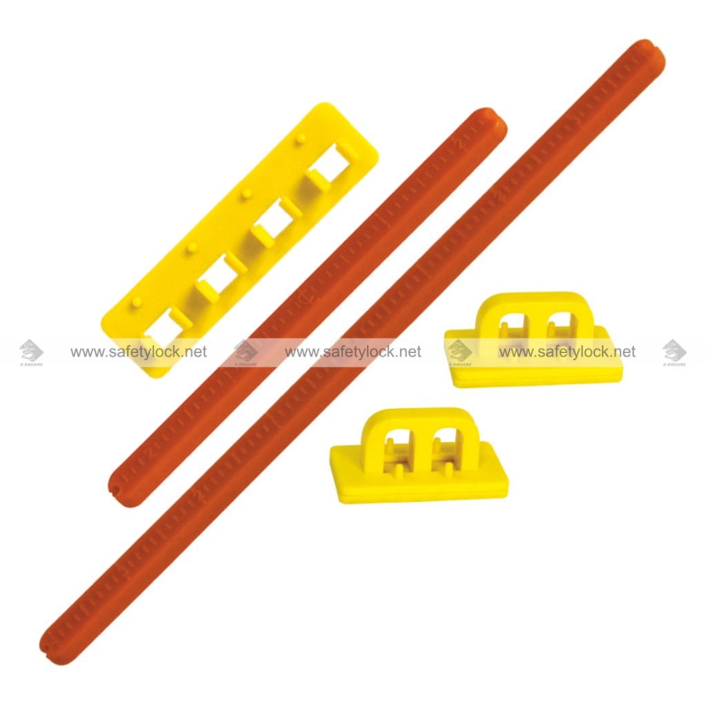 4 Inch Bar Green for Blocking Bar Lockout Device | E-Square