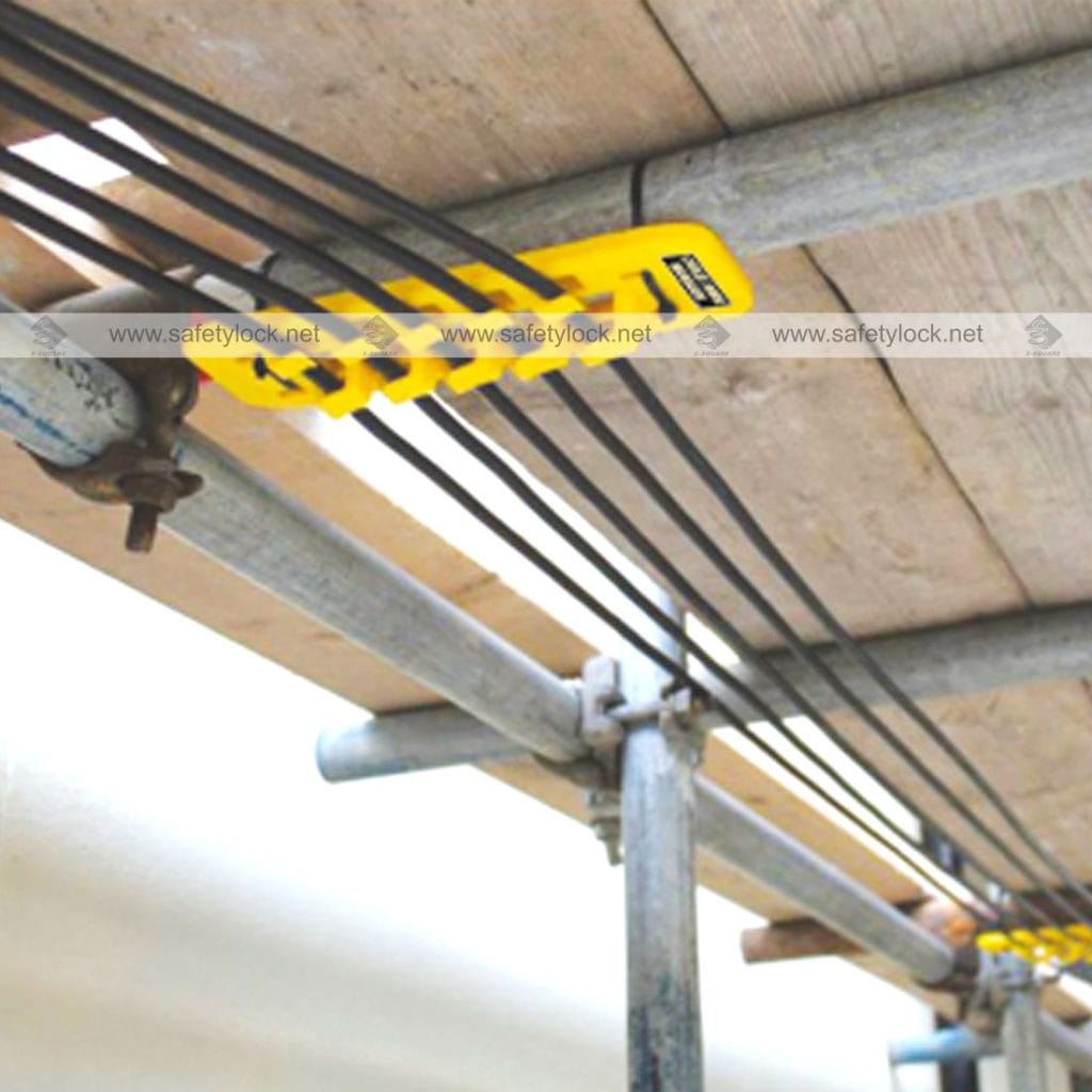 Cable Wire Manager for Managing Temporary / Permanent Cables