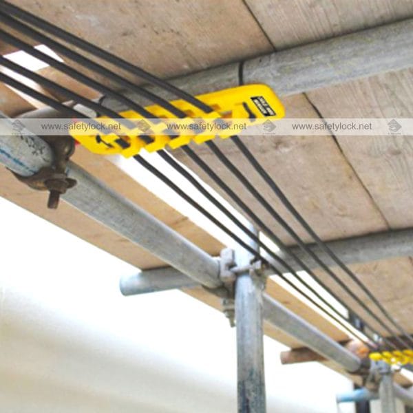 Cable Wire Manager for Managing Temporary / Permanent Cables