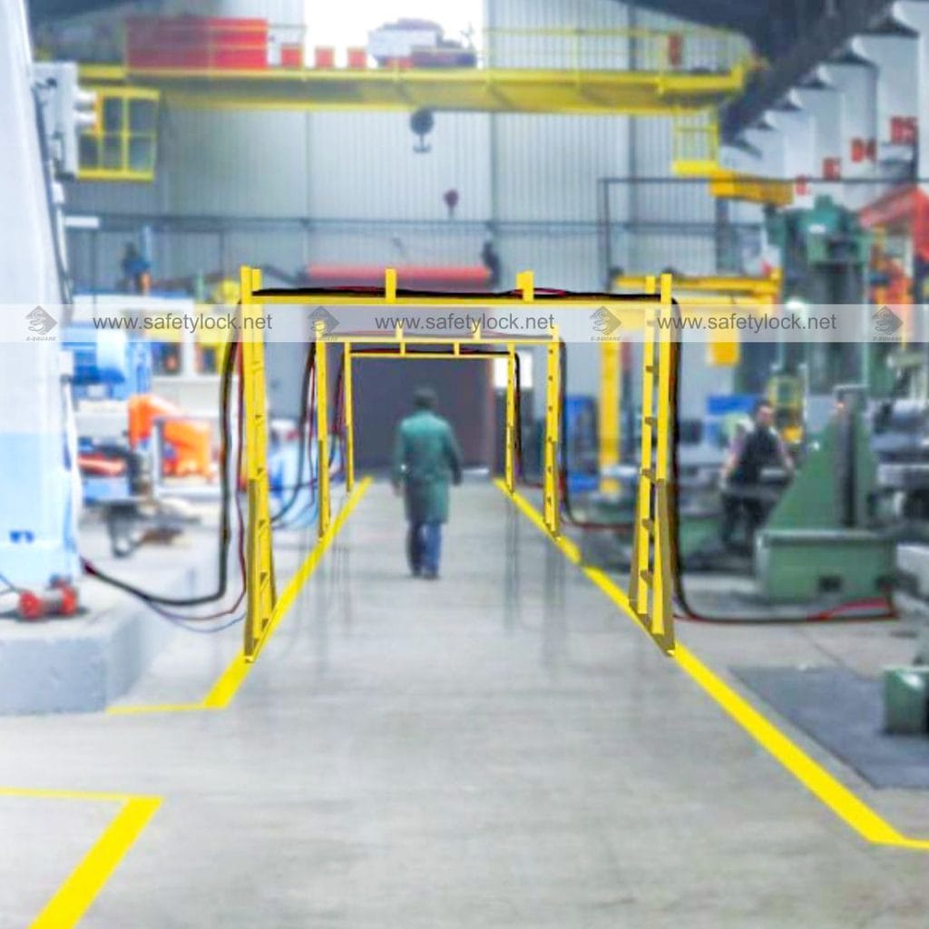 Cable Overpass for Suspending Cables and Hoses | E-Square
