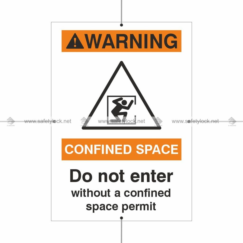 Sign-o-Flexi Polycarbonate Barrier Large with 4 Elastic Cords