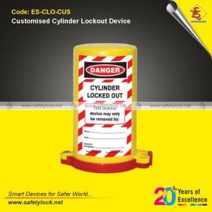 Customised Cylinder Lockout Device by E-Square Alliance