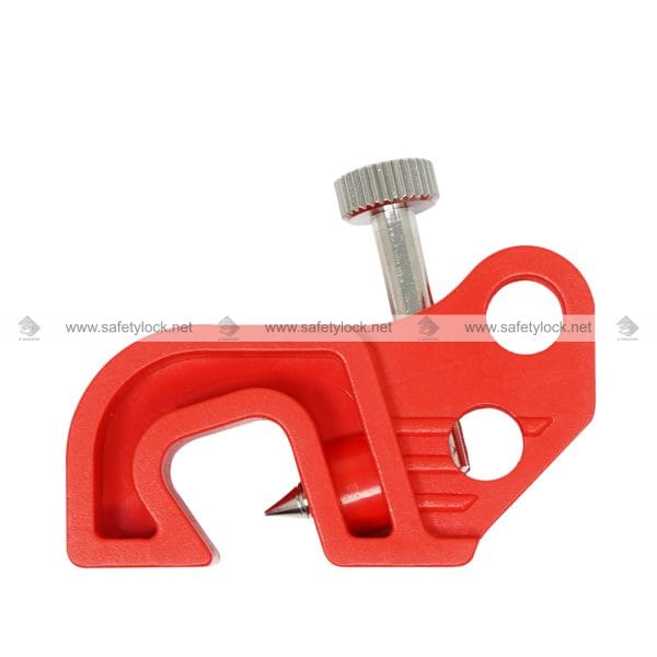 Large Circuit Breaker Lockout Device with Round Handle (Screw)