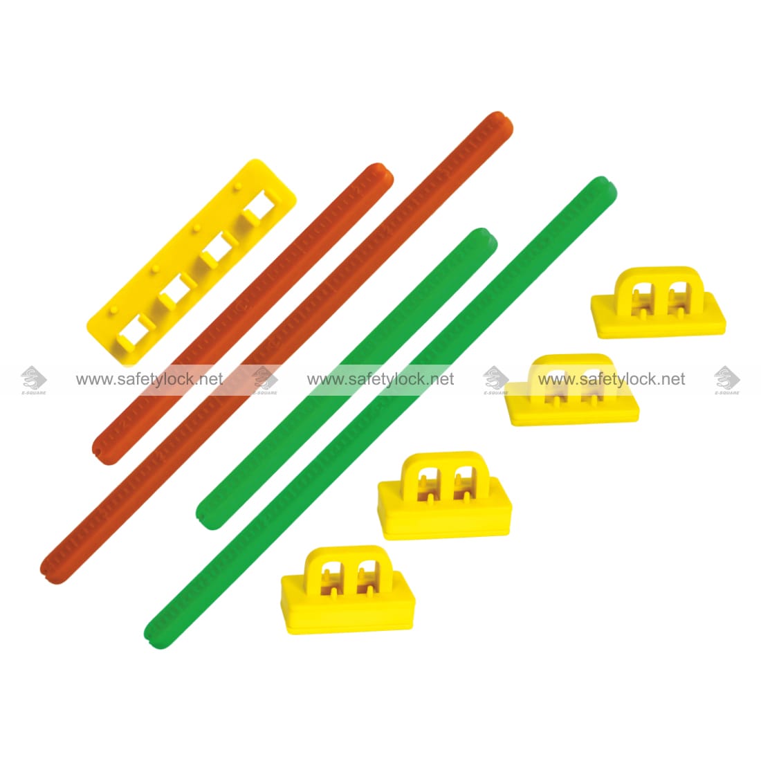 Normal Push Button Lockout Device for Emergency Stop Buttons