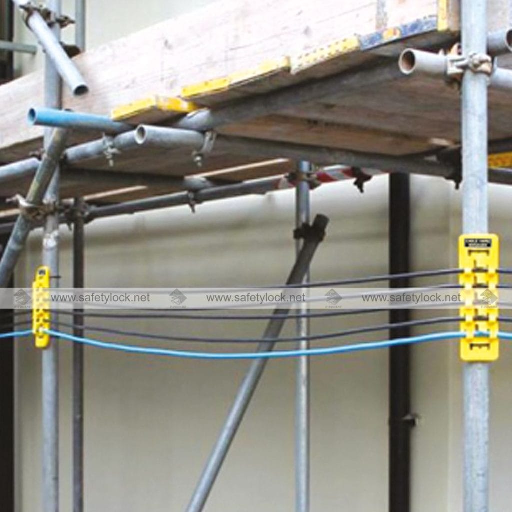 Cable Wire Manager for Managing Temporary / Permanent Cables