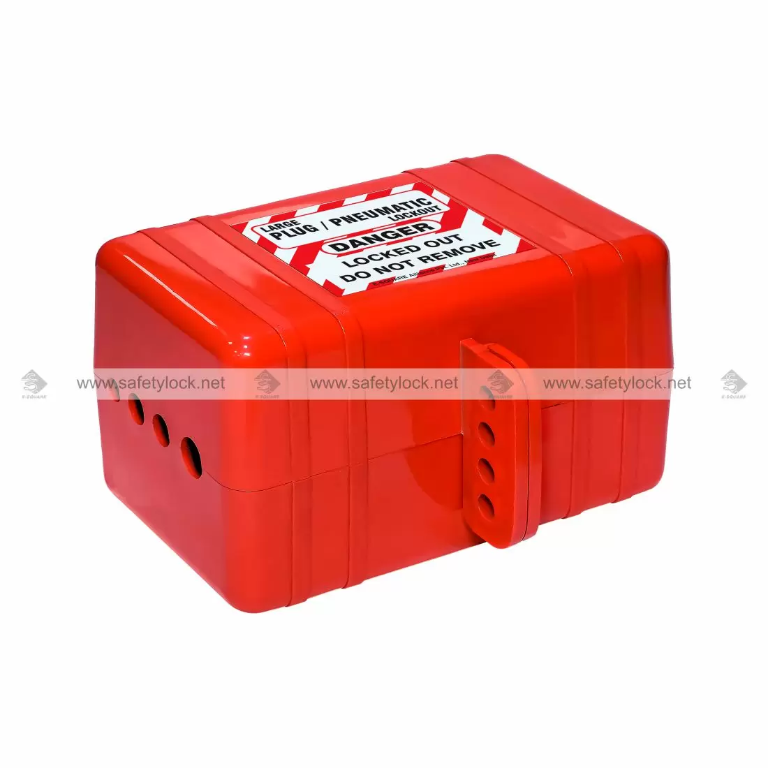 Key Box Power Plug Lockout Set, Electrical Lockout Tagout Kit Power ...