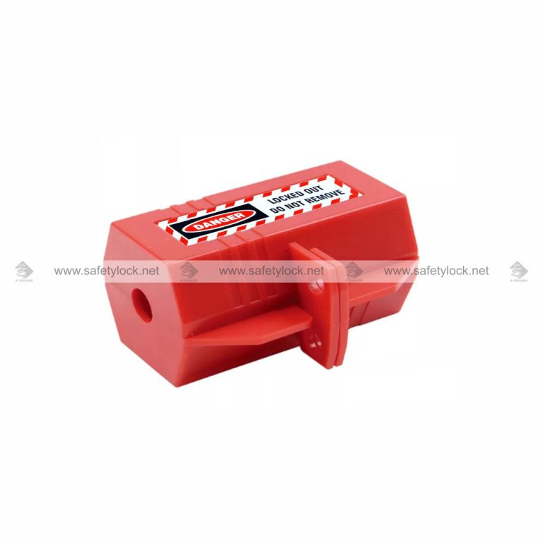 Large Plug Lockout Device for Electrical Plugs - 220V / 500V