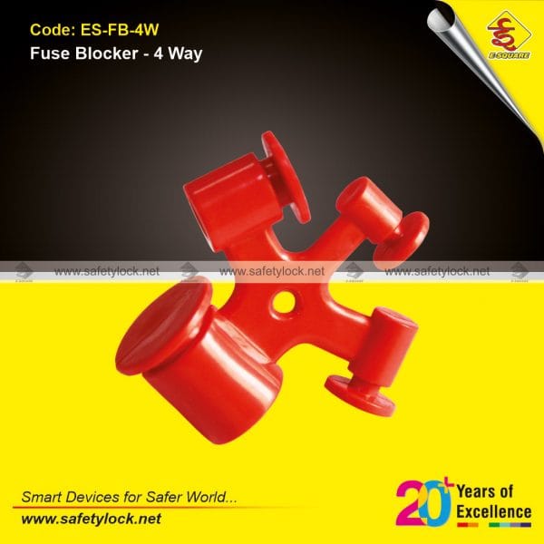 Fuse Blocker - 4 Way - E-Square