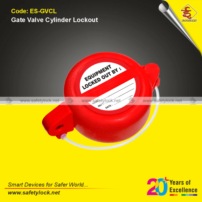 Gate Valve Cylinder Lockout - E-Square