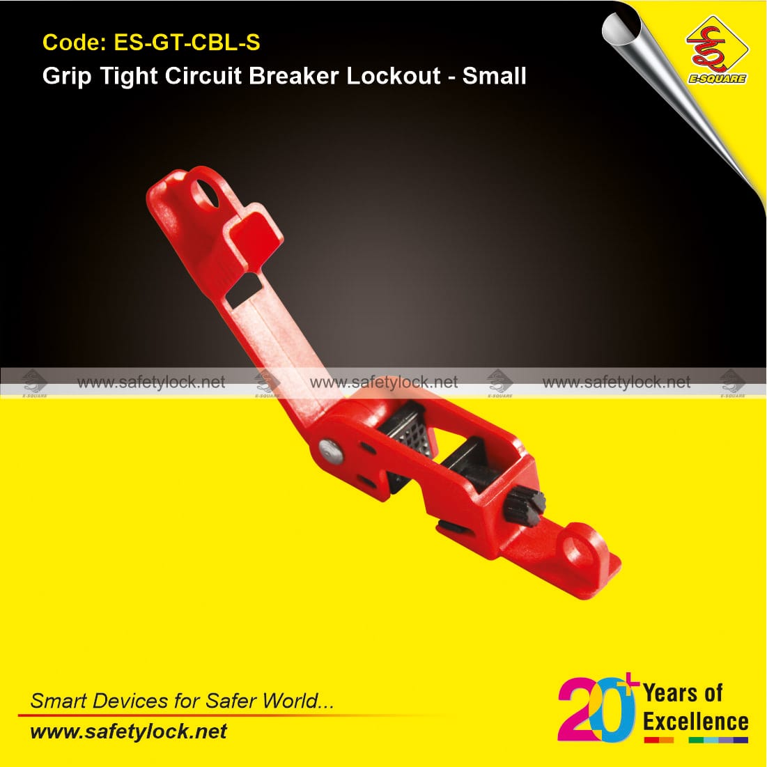 Grip Tight Circuit Breaker Lockout Device - Small | E-Square