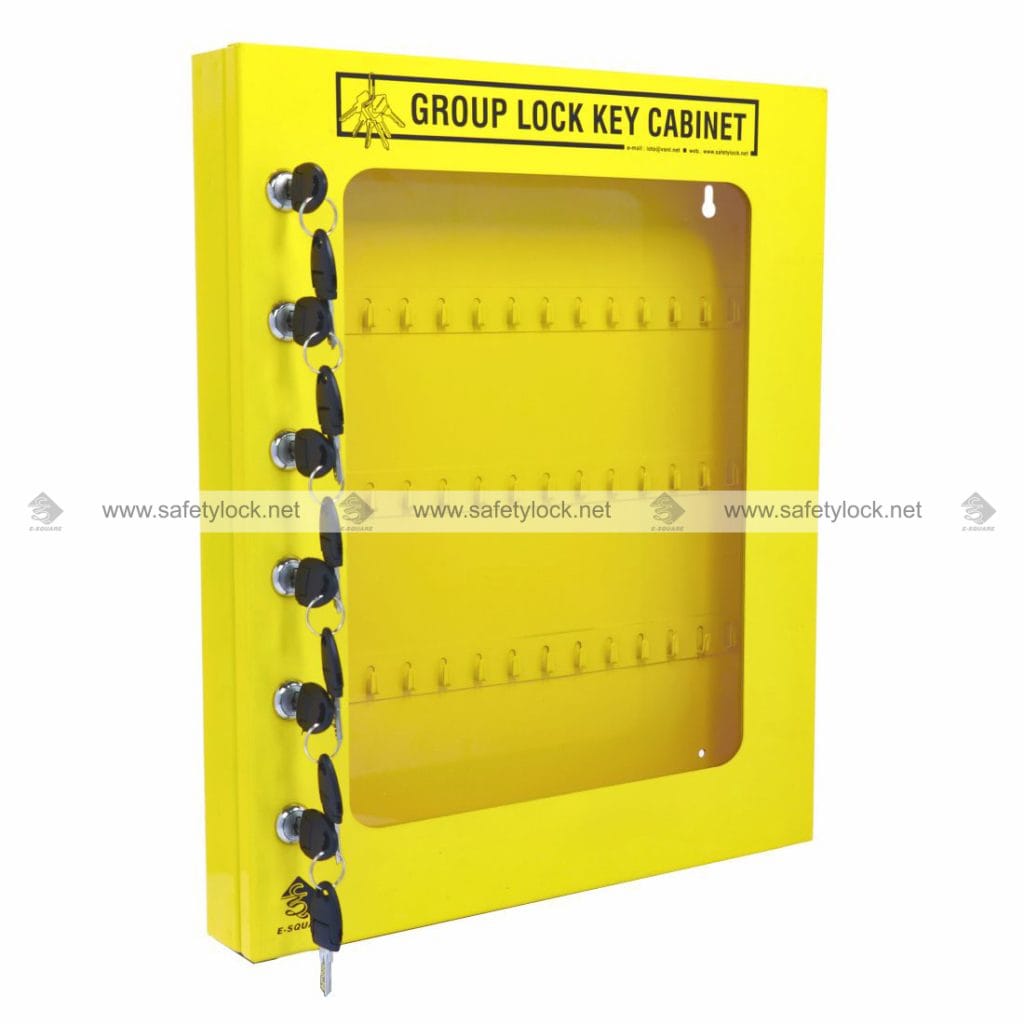 Customised Cabinet for Group Lock Boxes | E-Square