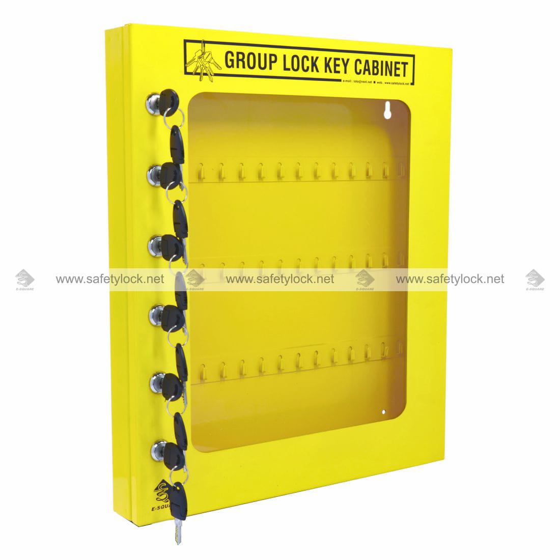 Customised Cabinet for Group Lock Boxes | E-Square