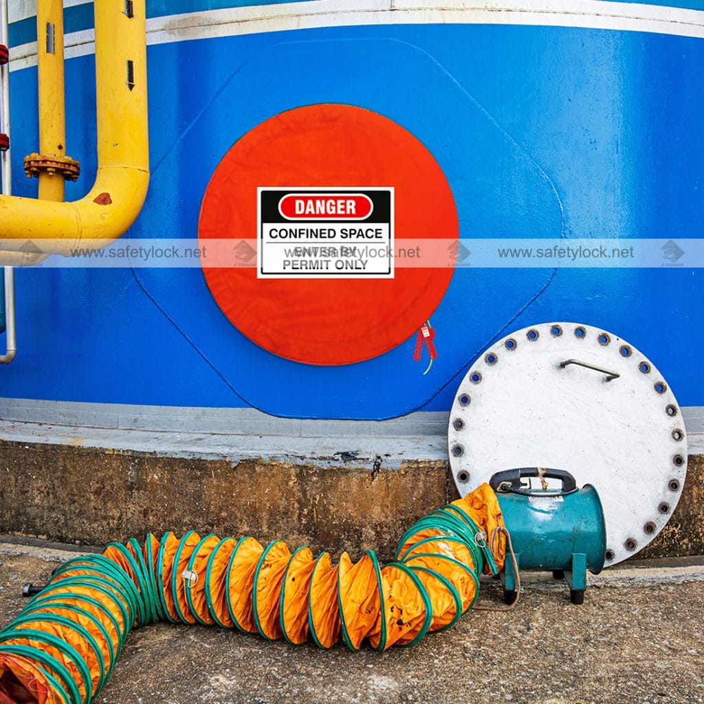 Lockable Solid Confined Space Lockout Cover Manufacturer