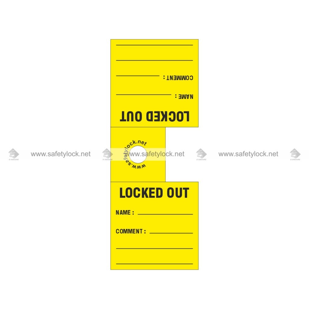 Lockout Padlock Tags Manufacturer Supplier | Lockout Tagout