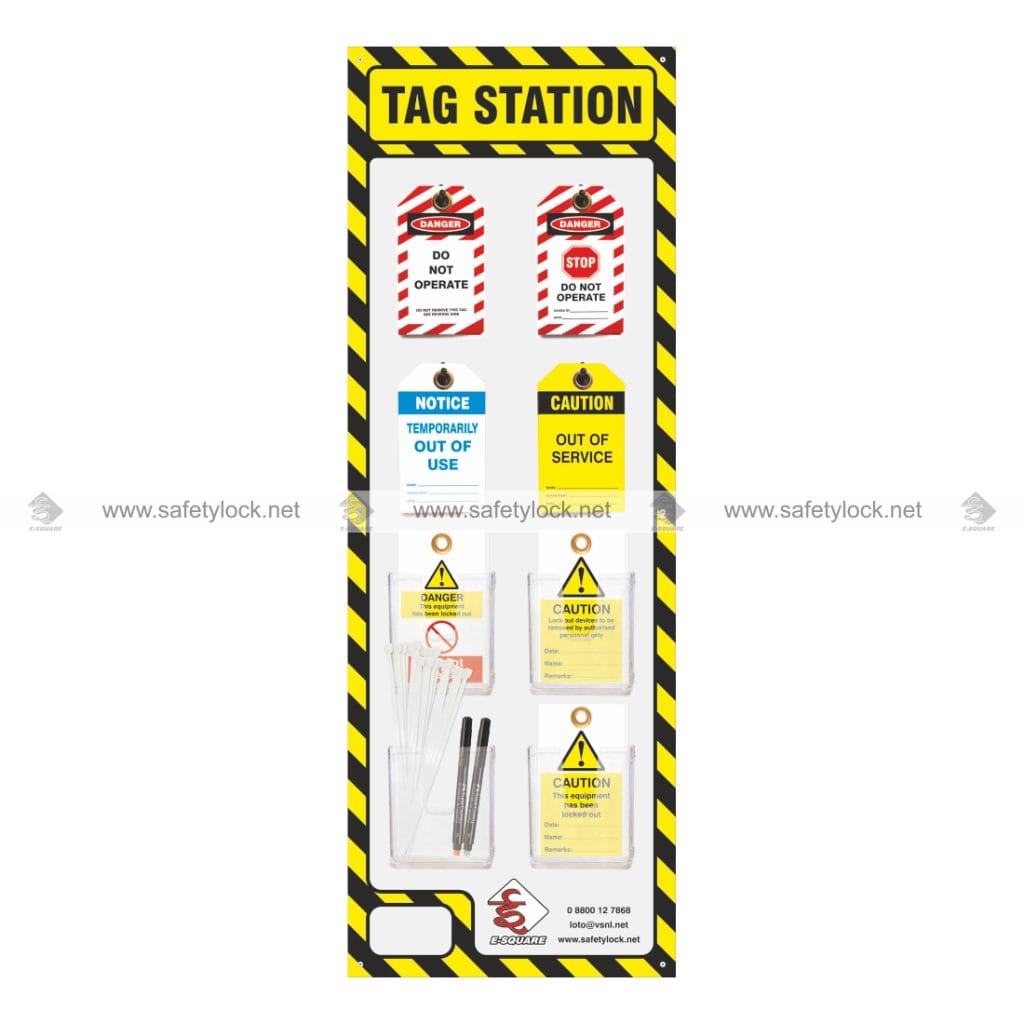 Lockout Tags Stations Manufacturer Supplier | E-Square Alliance