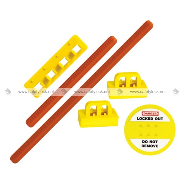 Electrical Panel Lockout Big Size Square Box - Hinge Type