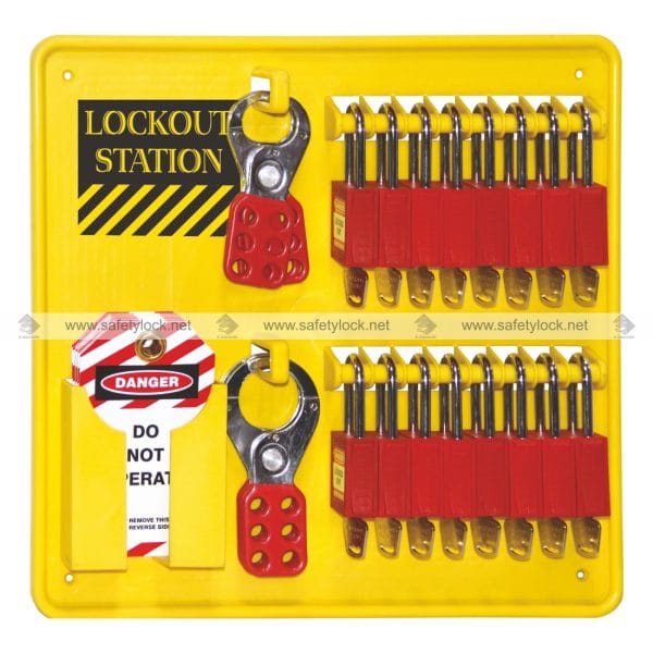 Compact Lockout Station - Large - E-Square