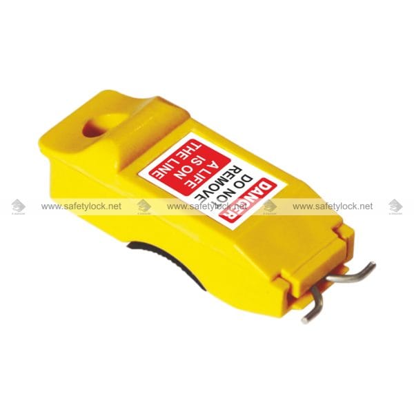 Schneider Circuit Breaker Lockout Device Yellow - Lockout Tagout