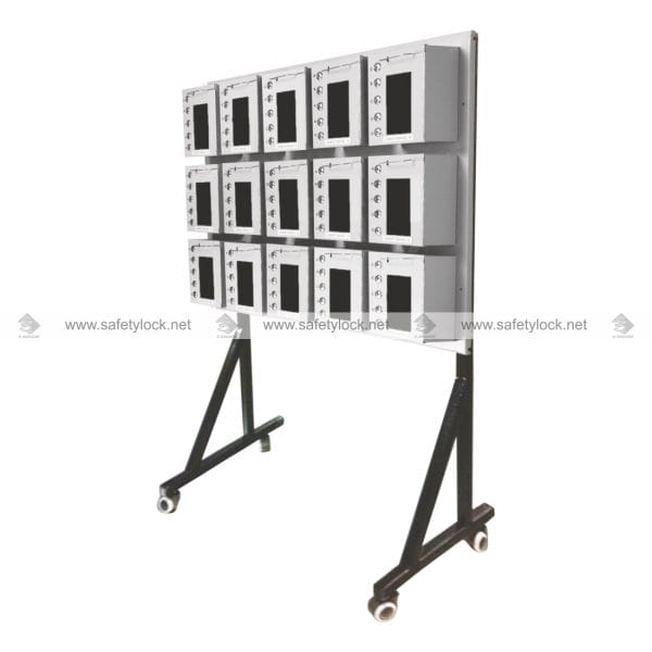 Safety Lockout Boxes with Keys - Lockout Tagout Manufacturer