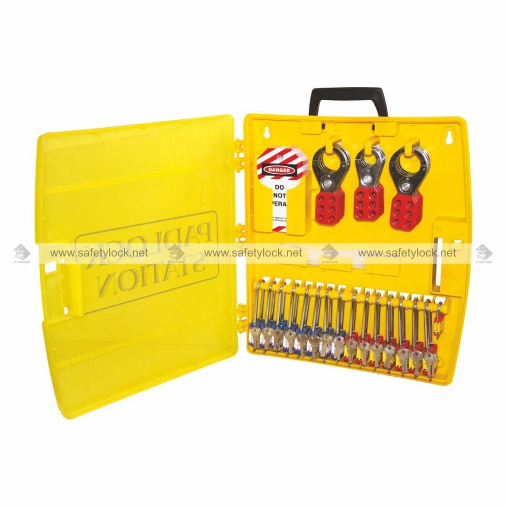 Portable Lockout Tagout Stations - LOTO Padlock Station Supplier