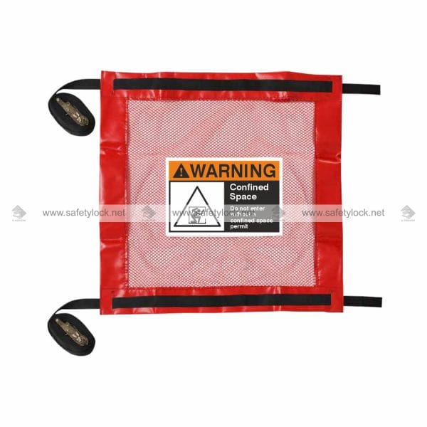 Confined Space Manhole Cover Sign - Standard - E-Square