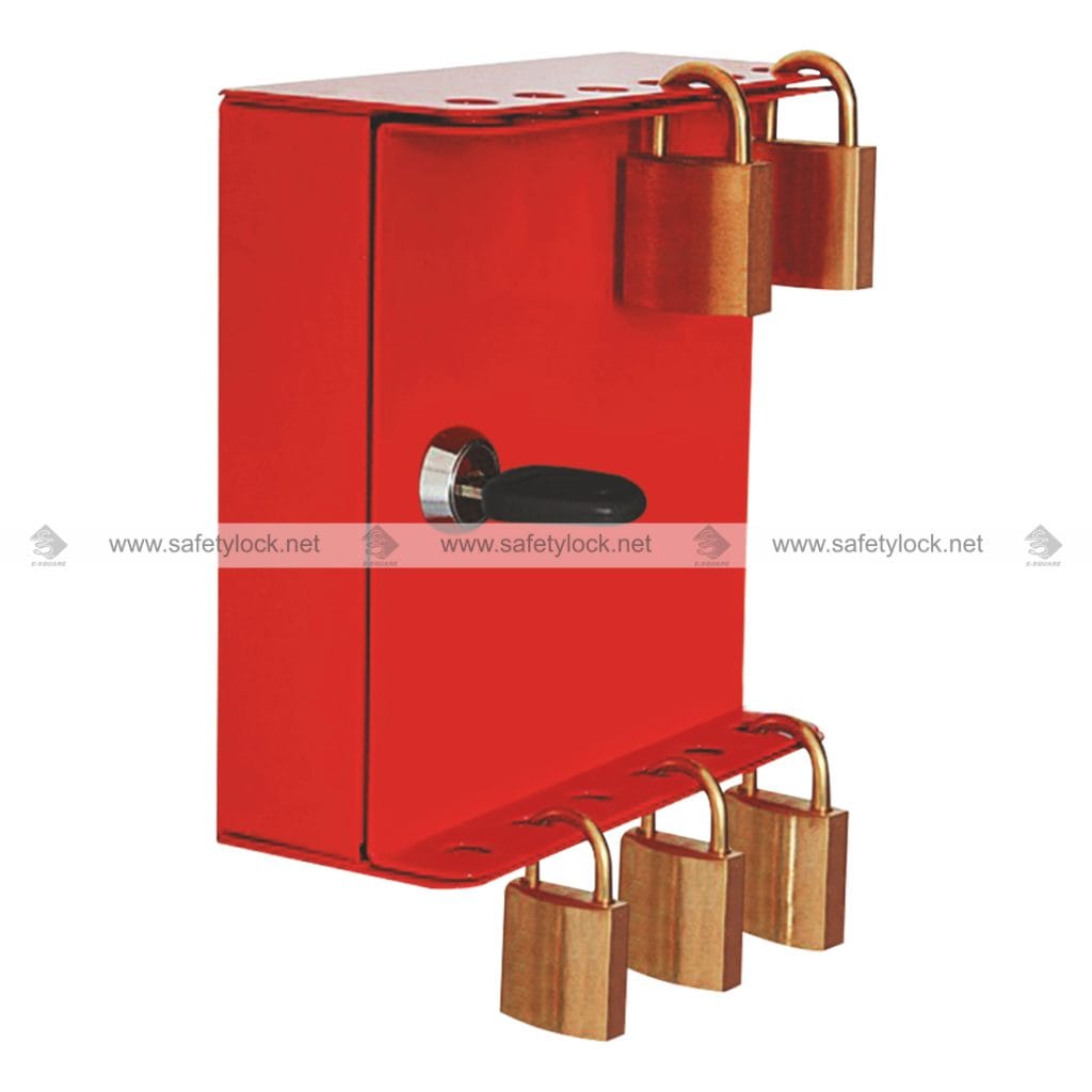 Safety Lockout Boxes with Keys - Lockout Tagout Manufacturer