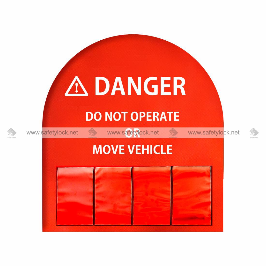 Steering Wheel Lockout Cover - Model A - E-Square