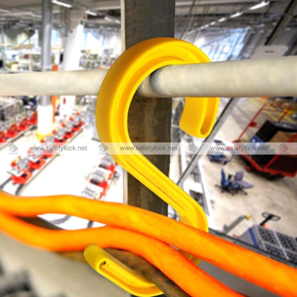 S Type Safety Cable Hanger - Cable Hanger for Electrical Wire