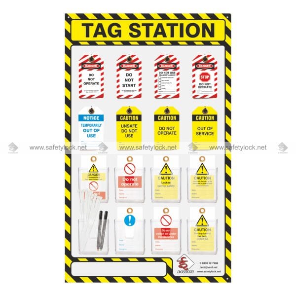 Lockout Tags Stations Manufacturer Supplier | E-Square Alliance