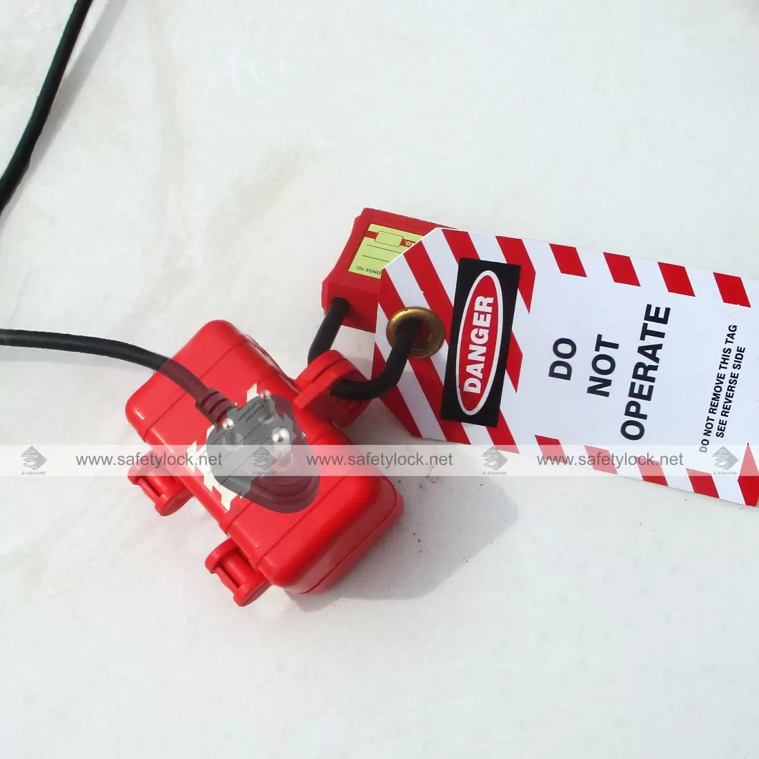 Lockout Electrical Cord Electrical Large Plug Lockout Box Type Code