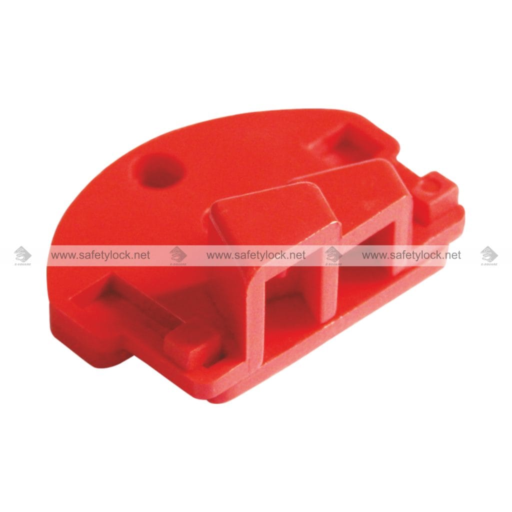 Lockout Tagout - Top Slide Single Pole Breaker Lockout Device
