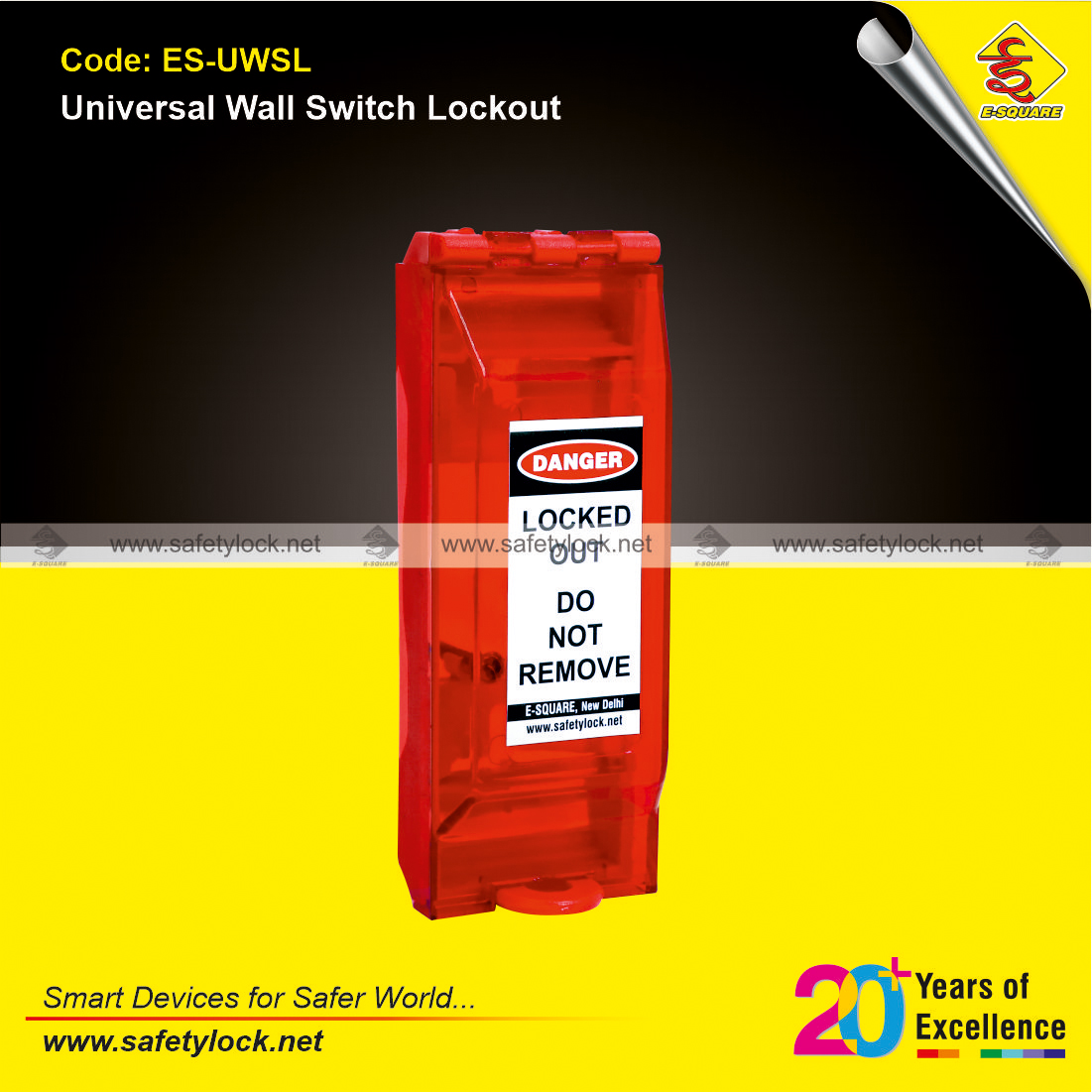 Wall Switch Lockout Guards