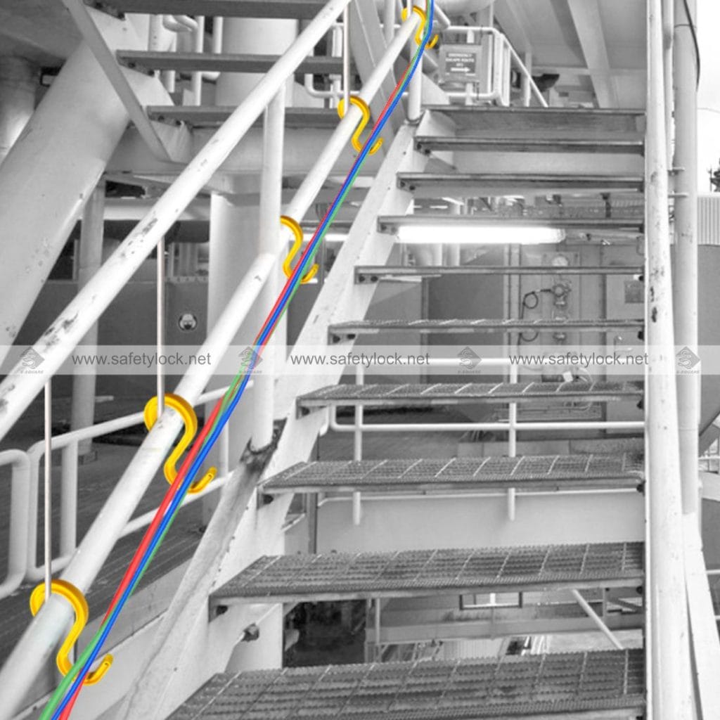 S Type Safety Cable Hanger - Cable Hanger for Electrical Wire