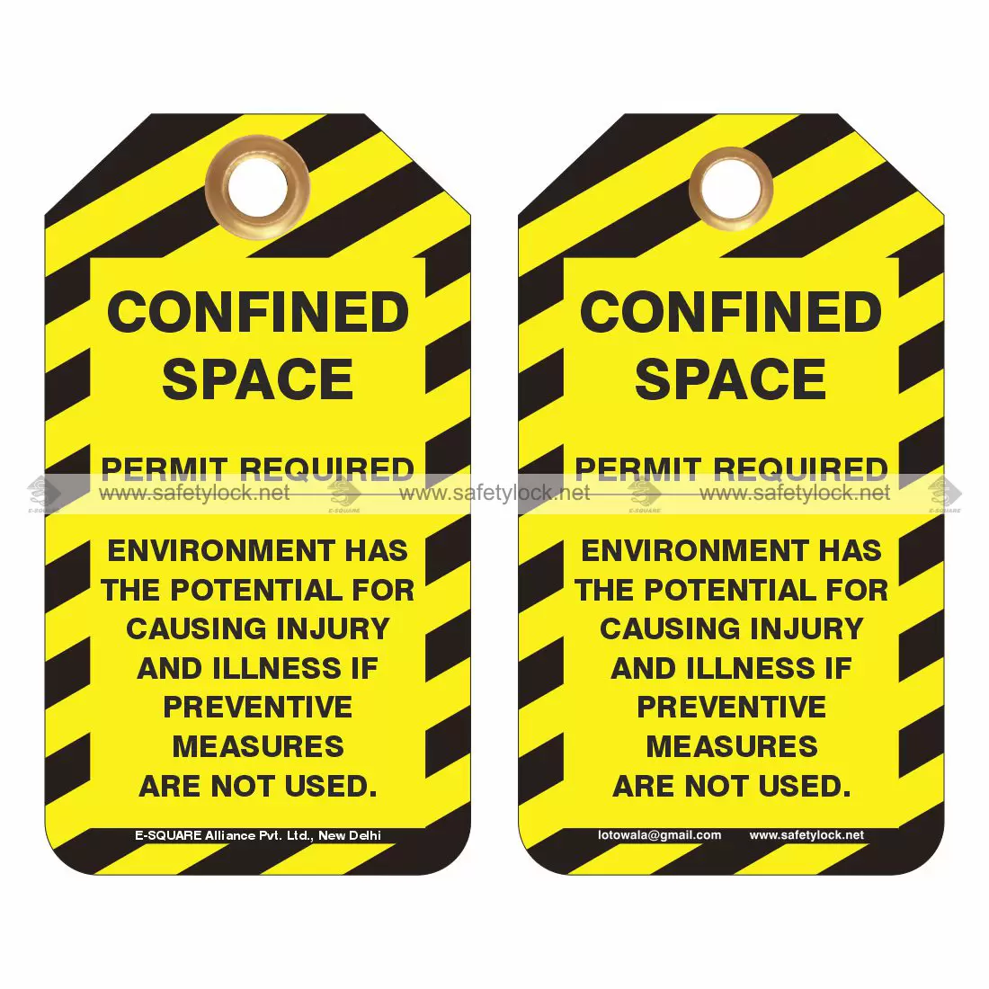 Non Permit Confined Space