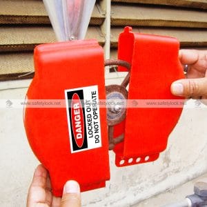 Adjustable Gate Valve Lockout 25 mm to 165 mm | E-Square