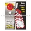 Lockout Poster - Always Follow Lockout Procedure - E-Square