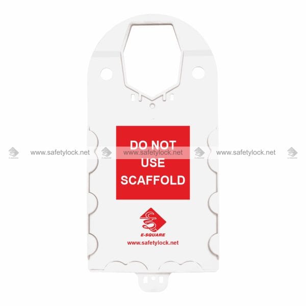 Green Colour Scaffolding Tags Perfect for Scaffold Use