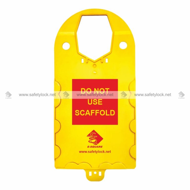 Yellow Colour Scaffolding Tags Manufacturer | E-Square