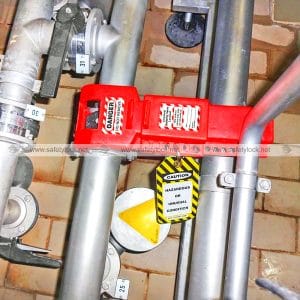 Butterfly Valve Lockout Device - Lockout Tagout | E-Square