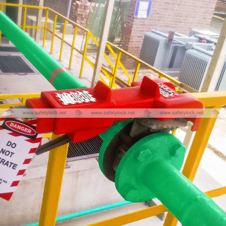 Butterfly Valve Lockout Device - Lockout Tagout | E-Square