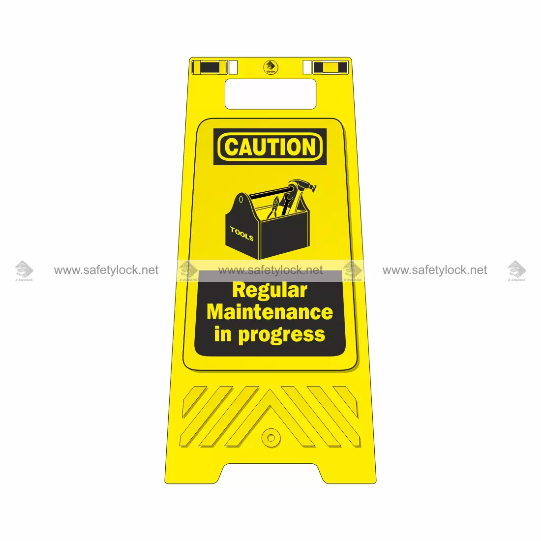 Caution Work In Progress Floor Sign 5s Today