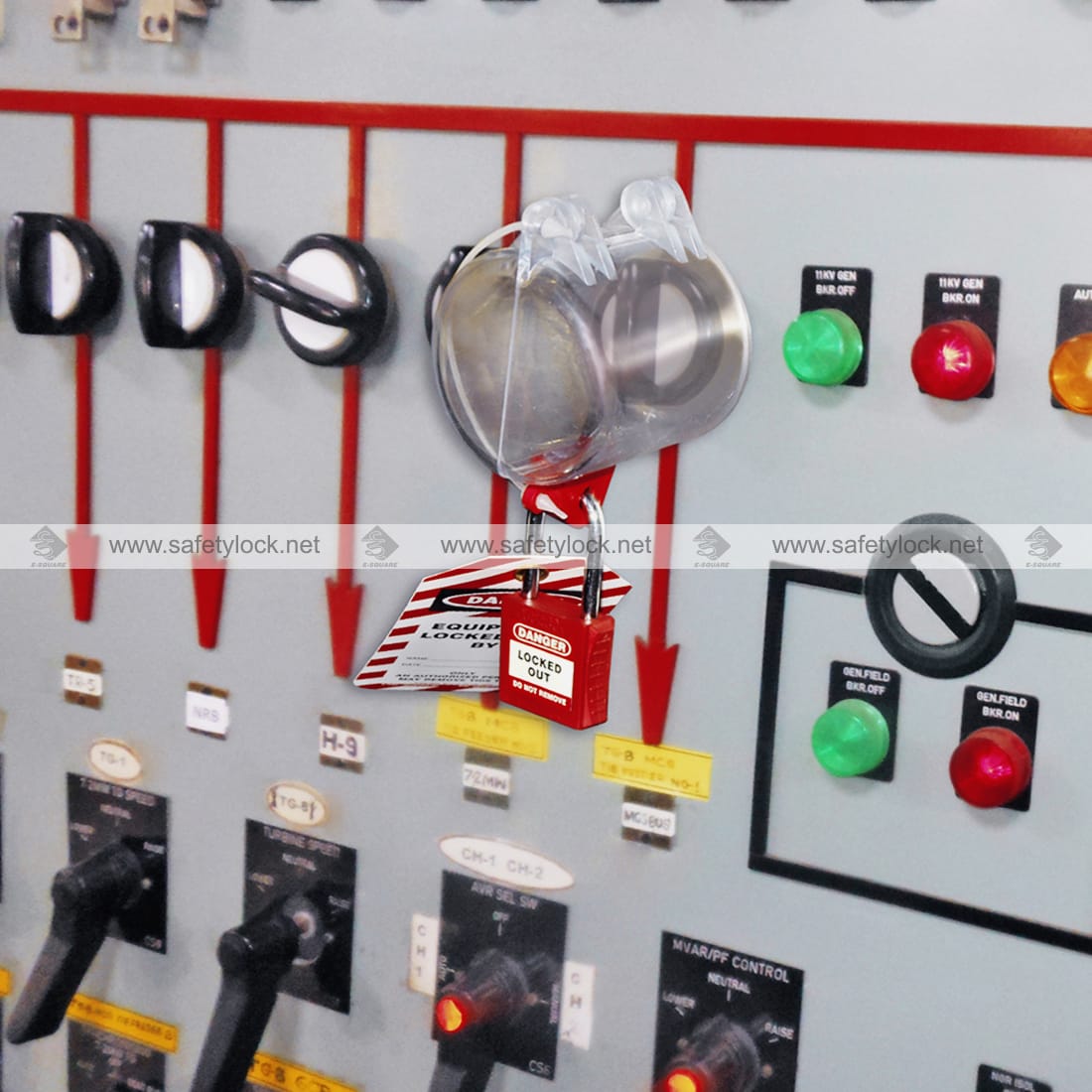 Equipment Enclosure Security Lock MS606 Electrical Panel Lock ...