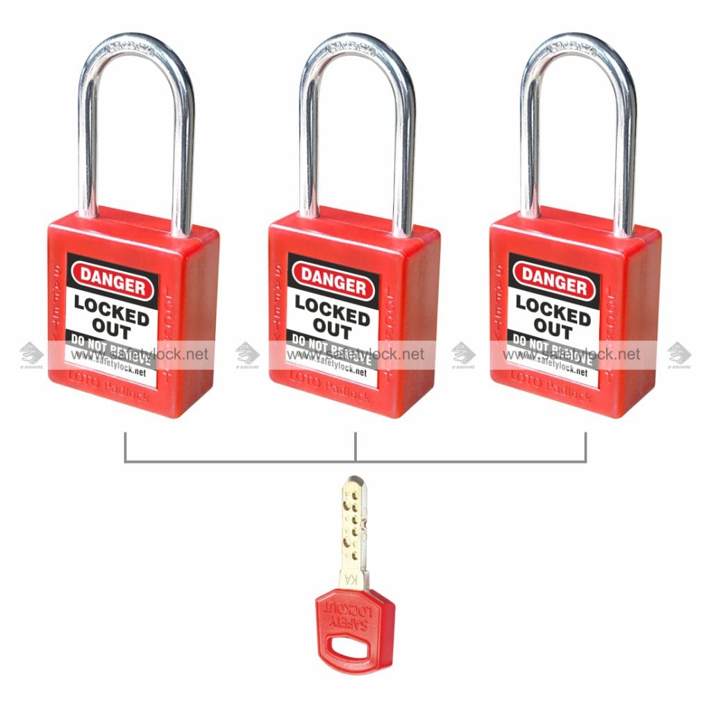 Buy Computerized Key Lockout Padlocks | Series 5 LOTO Padlock